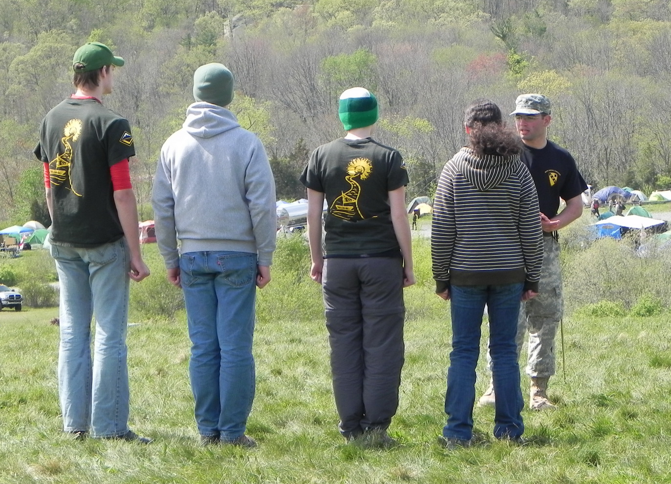 13 learning drill formation and commands